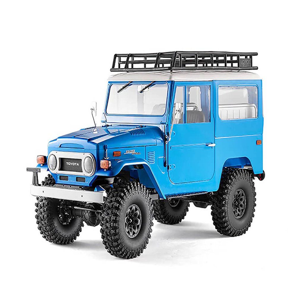 FMS Toyota Land Cruiser FJ40 RS 1/10 Scale 4X4 Trail Crawler ARTR