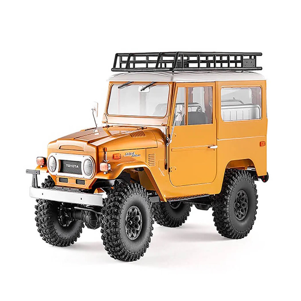 FMS Toyota Land Cruiser FJ40 RS 1/10 Scale 4X4 Trail Crawler ARTR