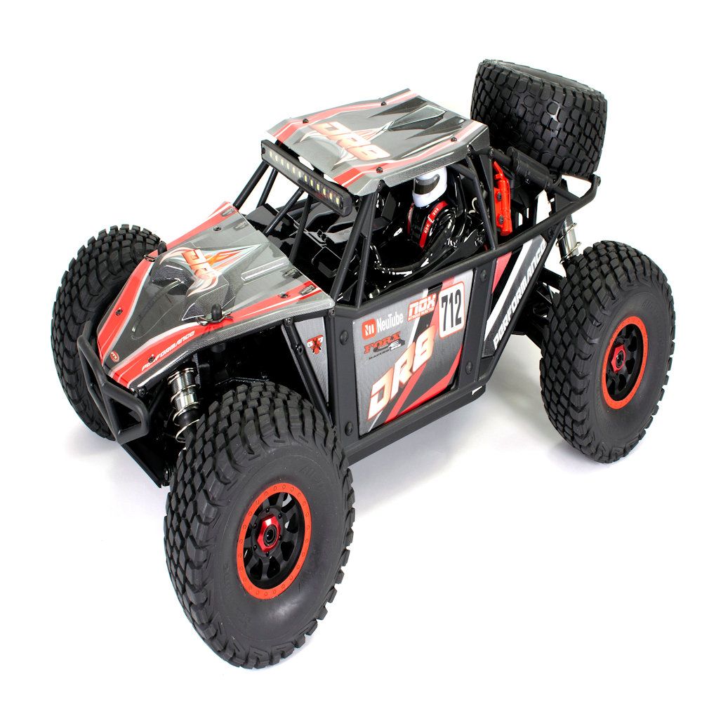 FTX DR8 Desert Racer 1/8th Scale Brushless 4WD 6S Buggy ARTR