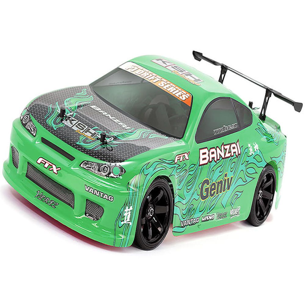 FTX Banzai 1/10th Scale Brushed 4WD Street Drift Car RTR