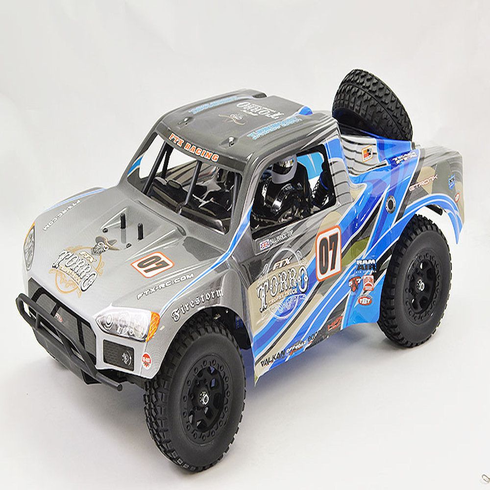 FTX Zorro 1/10th Scale Nitro 4WD Truck RTR