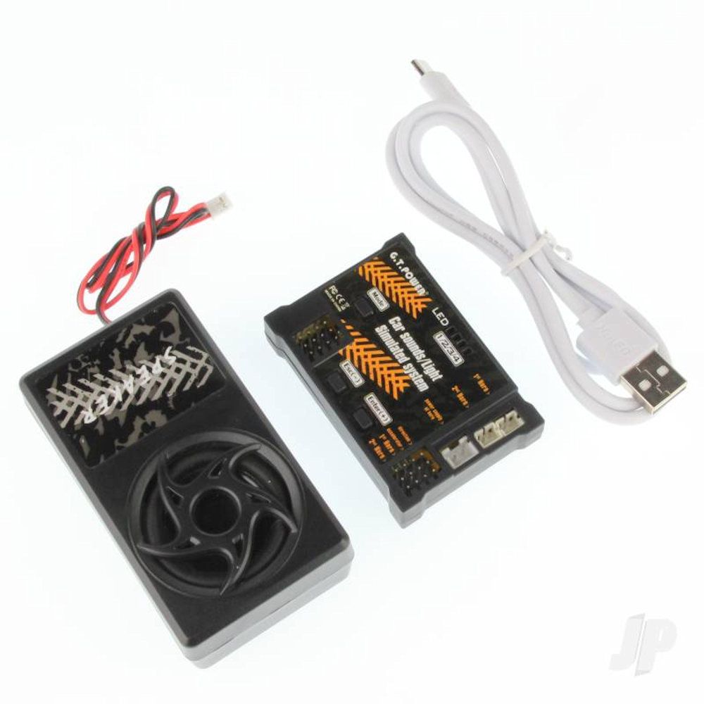 GT Power Car Sounds/Light Simulated System