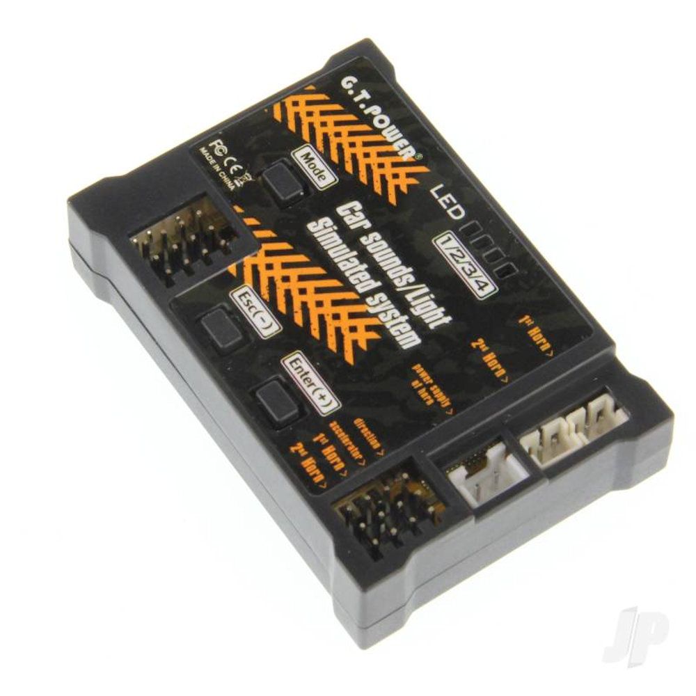 GT Power Car Sounds/Light Simulated System
