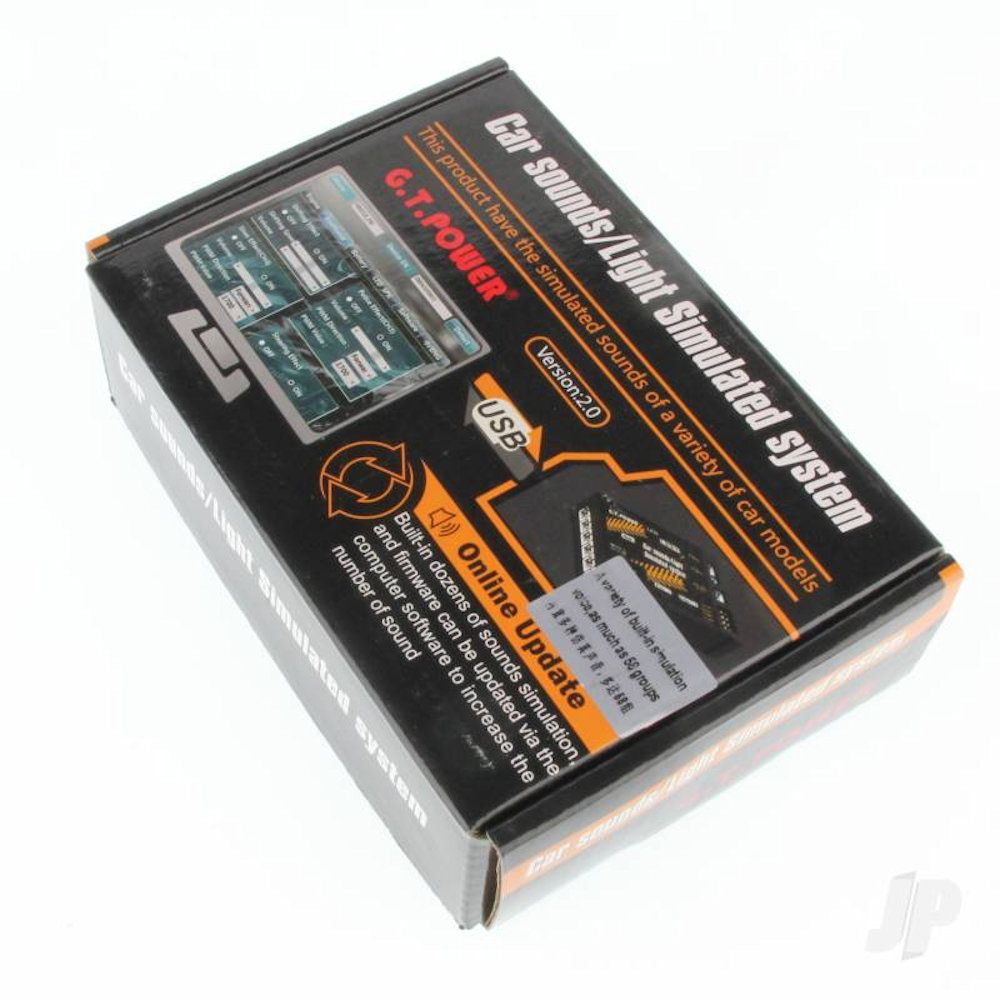 GT Power Car Sounds/Light Simulated System