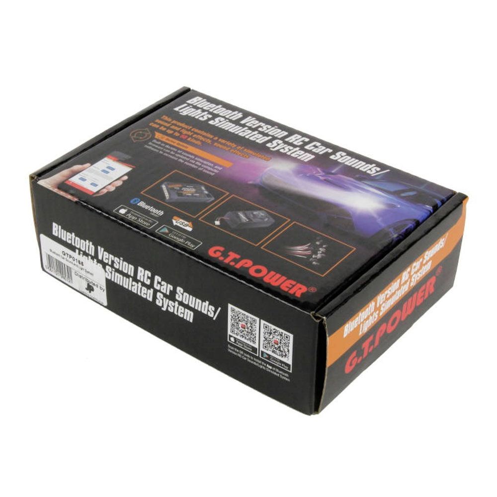 GT Power Bluetooth Car Sound and Light System
