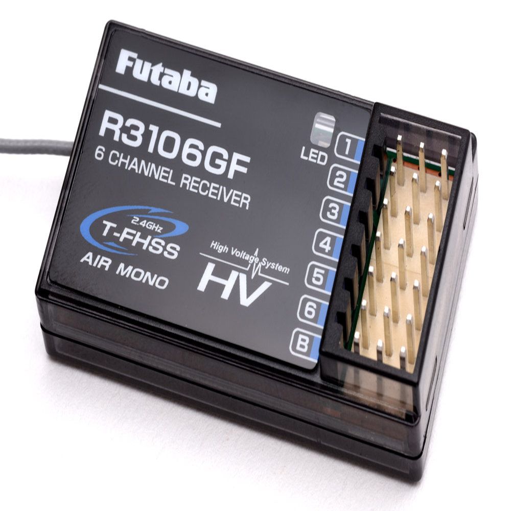 Futaba T6L Sport - 6 Channel Combo (TX/RX)
